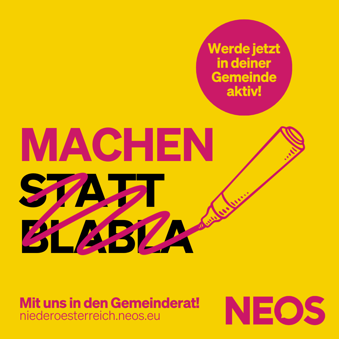 Shareables | NEOS Niederösterreich